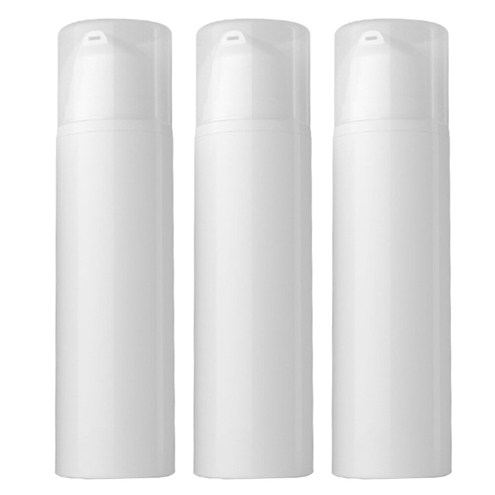 3pcs PP Vacuum Pump Bottles Emulsion Dispenser Travel Bottle Empty ...