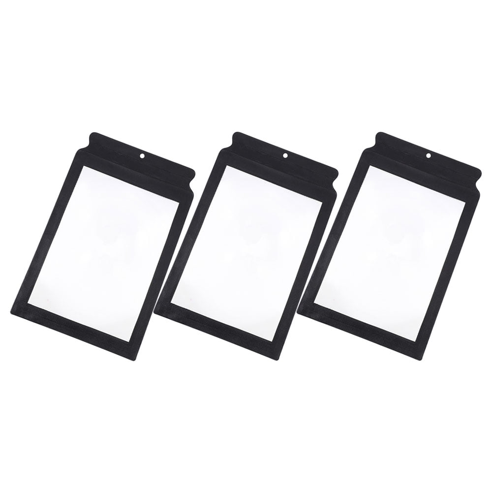 3pcs Page Magnifier Book Reading Magnifier for Low Vision Person And ...