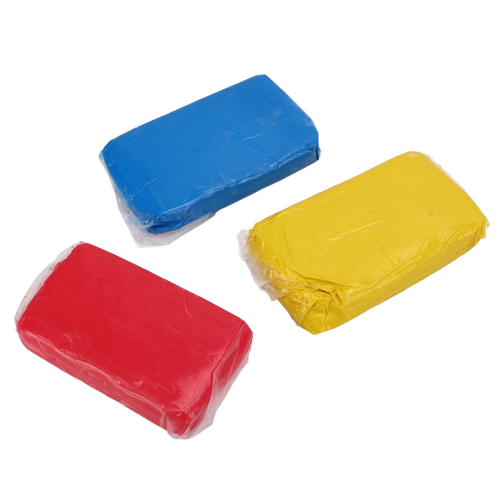 3pcs Paper Clay for Student DIY Hand Crafted Reusable Easy Shape Easy ...