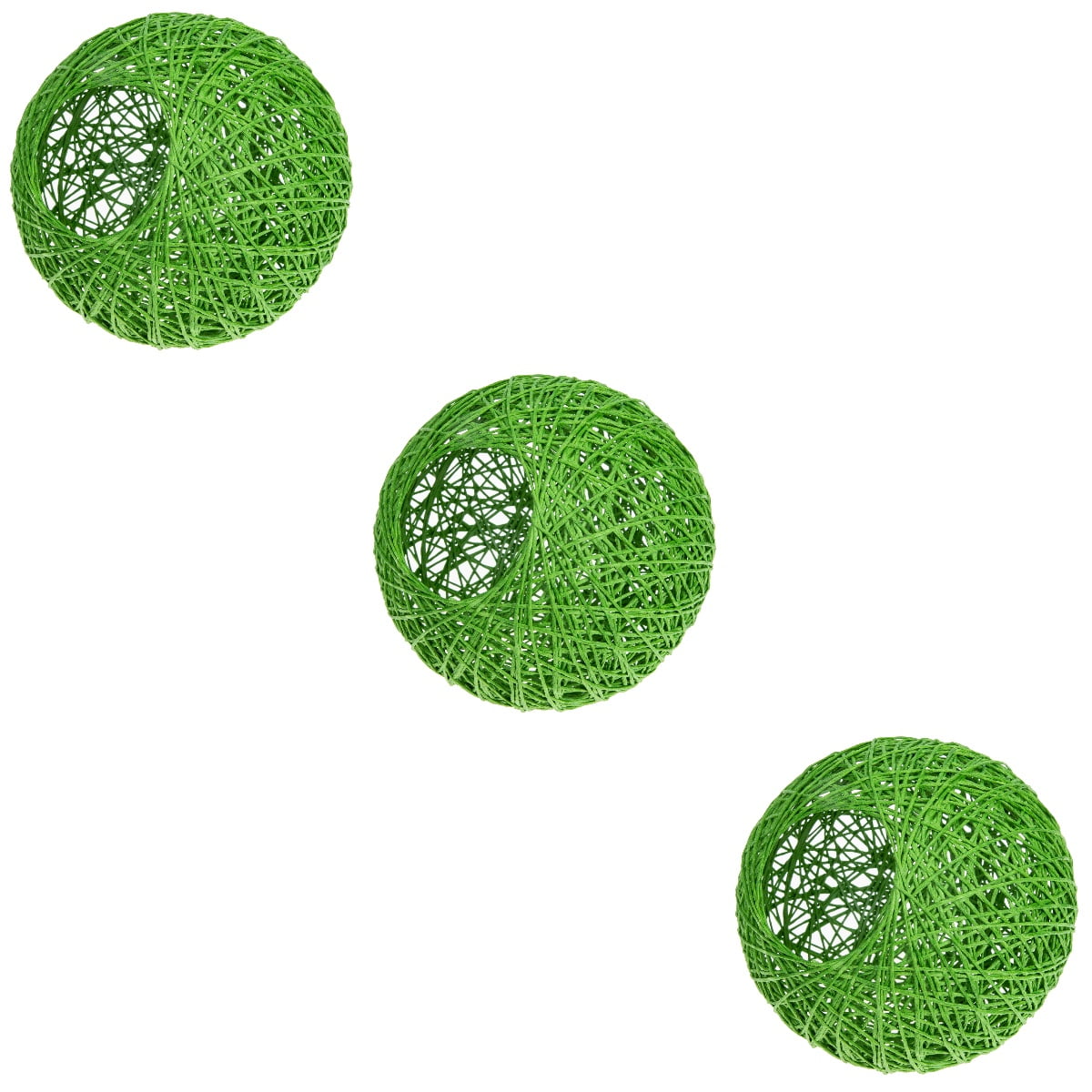 3pcs Paper Design Ball Lamp Shade Home Ceiling Light Table Light Cover ...