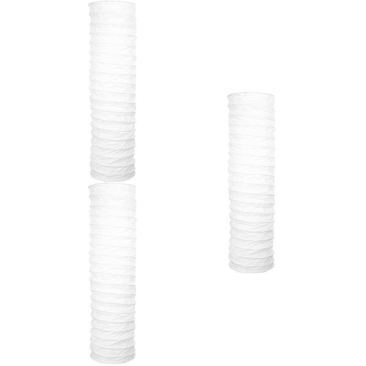 3pcs Paper Floor Lamp Shade Nordic Style Foldable Paper Lamp Cover ...