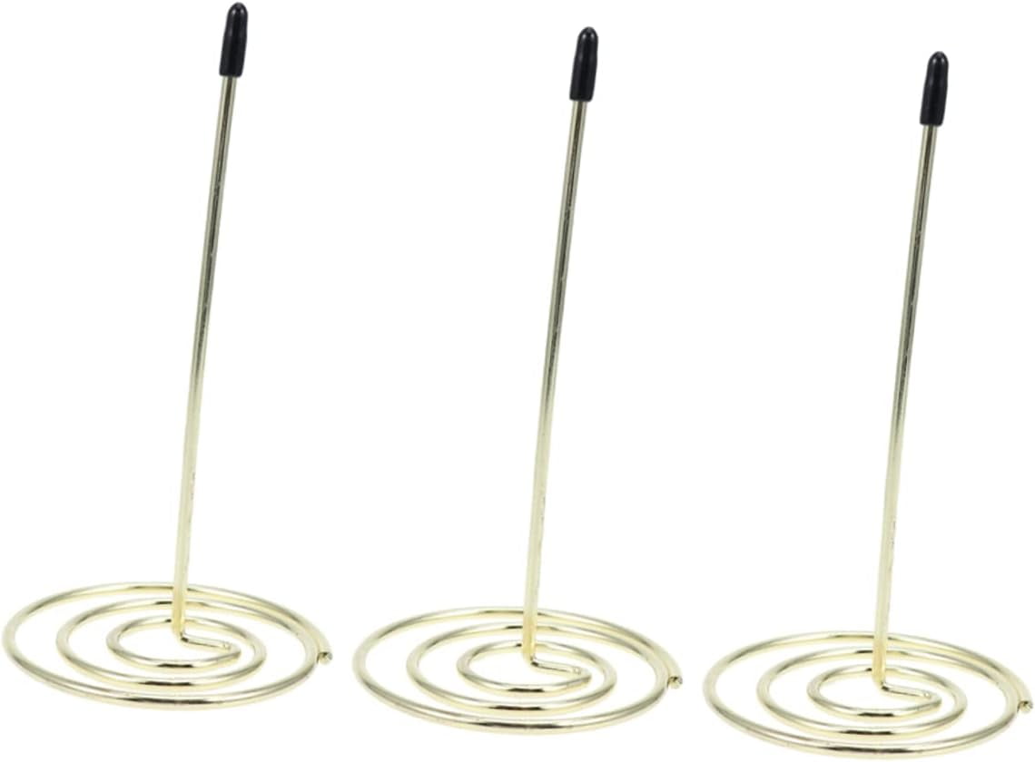 3pcs Paper Folders Stainless Steel Forks Receipts Organizer Ticket ...