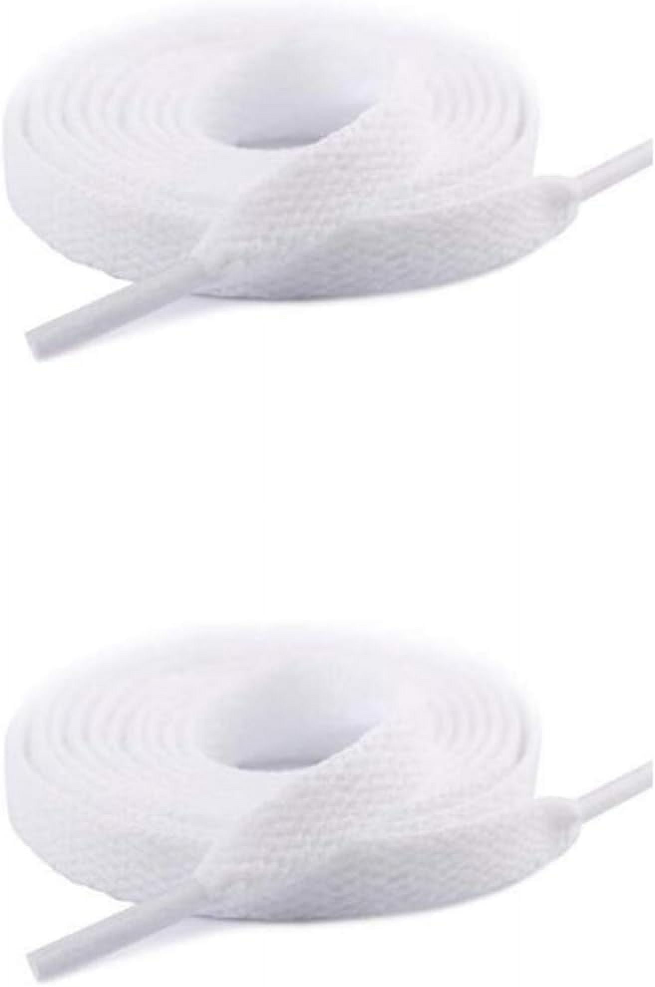 YQHWQ 2 Pairs Shoelaces Shoe Strings for Kids and Adults I 47 Inch ...