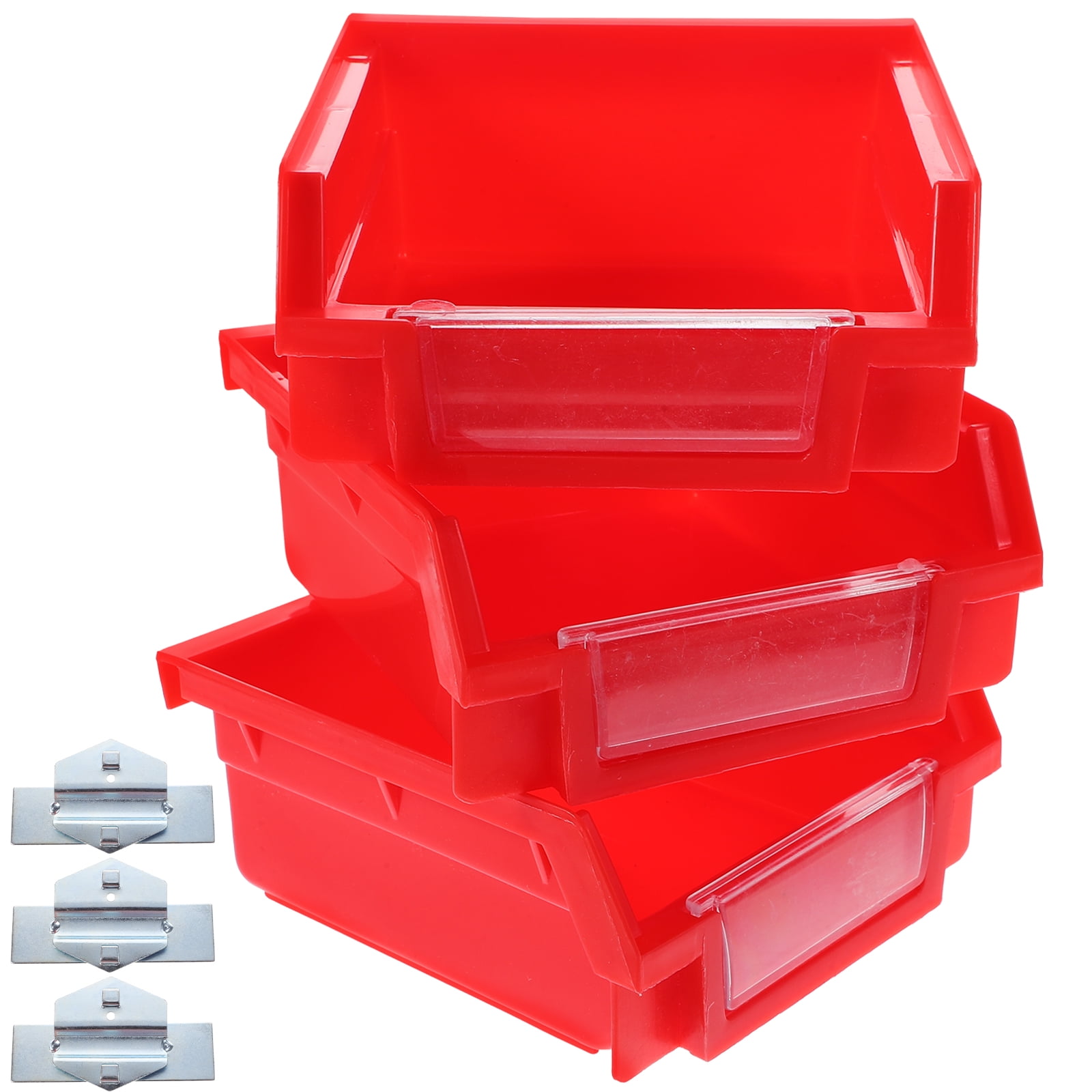 3pcs Pegboard Bins Shop Pegboard Storage Bins Garage Shop Utility Bins ...