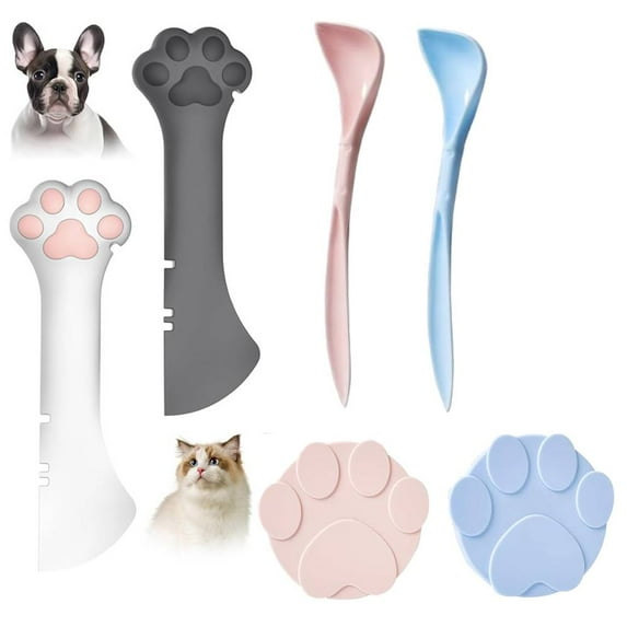 3pcs Pet Silicone Covers for Cat Dog Canned Food Storage - FDA Approved ...