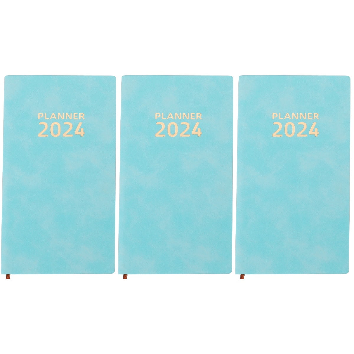 3pcs Planner Notebook Daily Planner Notepad 2024 Daily Planner ...