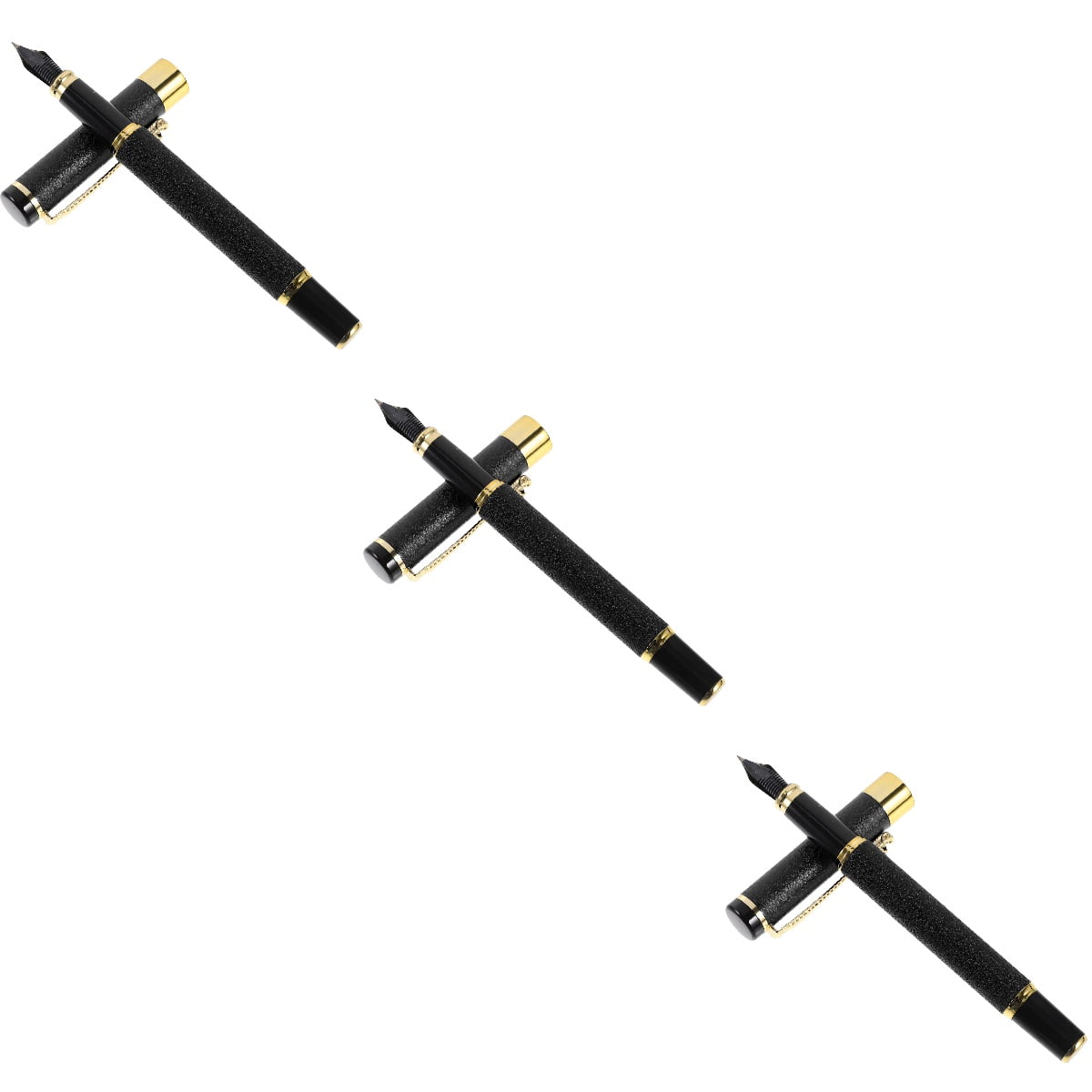 3pcs Reusable Plastic Fountain Pens Portable Writing Set for Hand ...