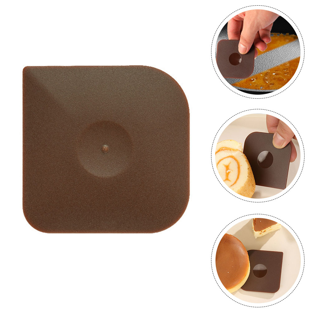 3pcs Plastic Grill Pan Scrapers Practical Cookware Cleaning Tools Multi ...