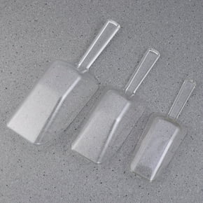 Clear Plastic Scoops