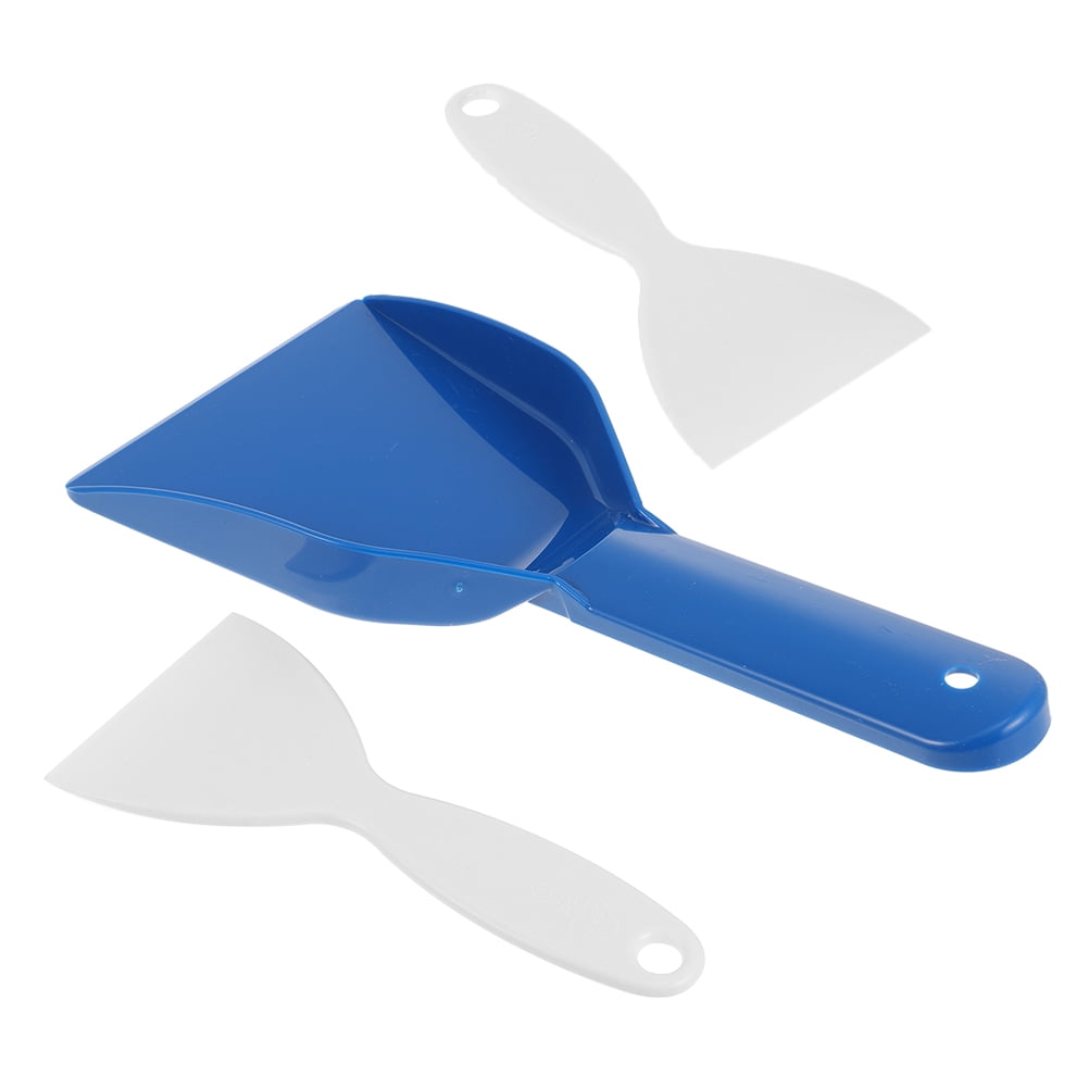 3pcs Plastic Refrigerator Ice Shovel Ice Scraper Snow Remover Cleaning ...