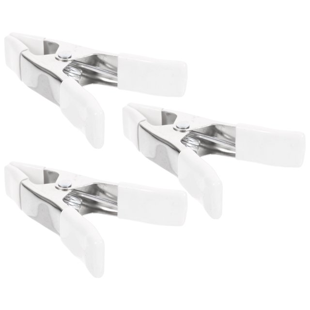 3pcs Plastic Spring Clamps Heavy Duty Clips Backdrop Stand Clamps Clips ...