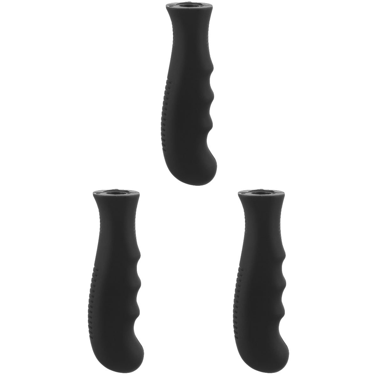 3pcs Plastic Umbrella Handle Grip Nonslip Umbrella Handle Small ...