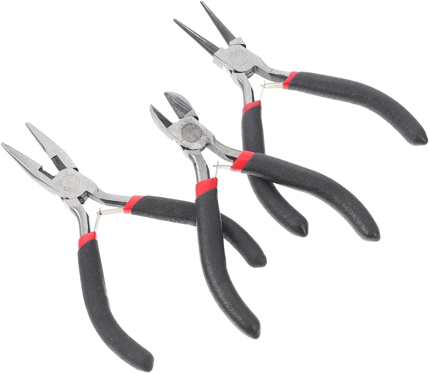 3pcs Pliers Electronics Kit Pro Tools Beading Tools Hardware Beading ...