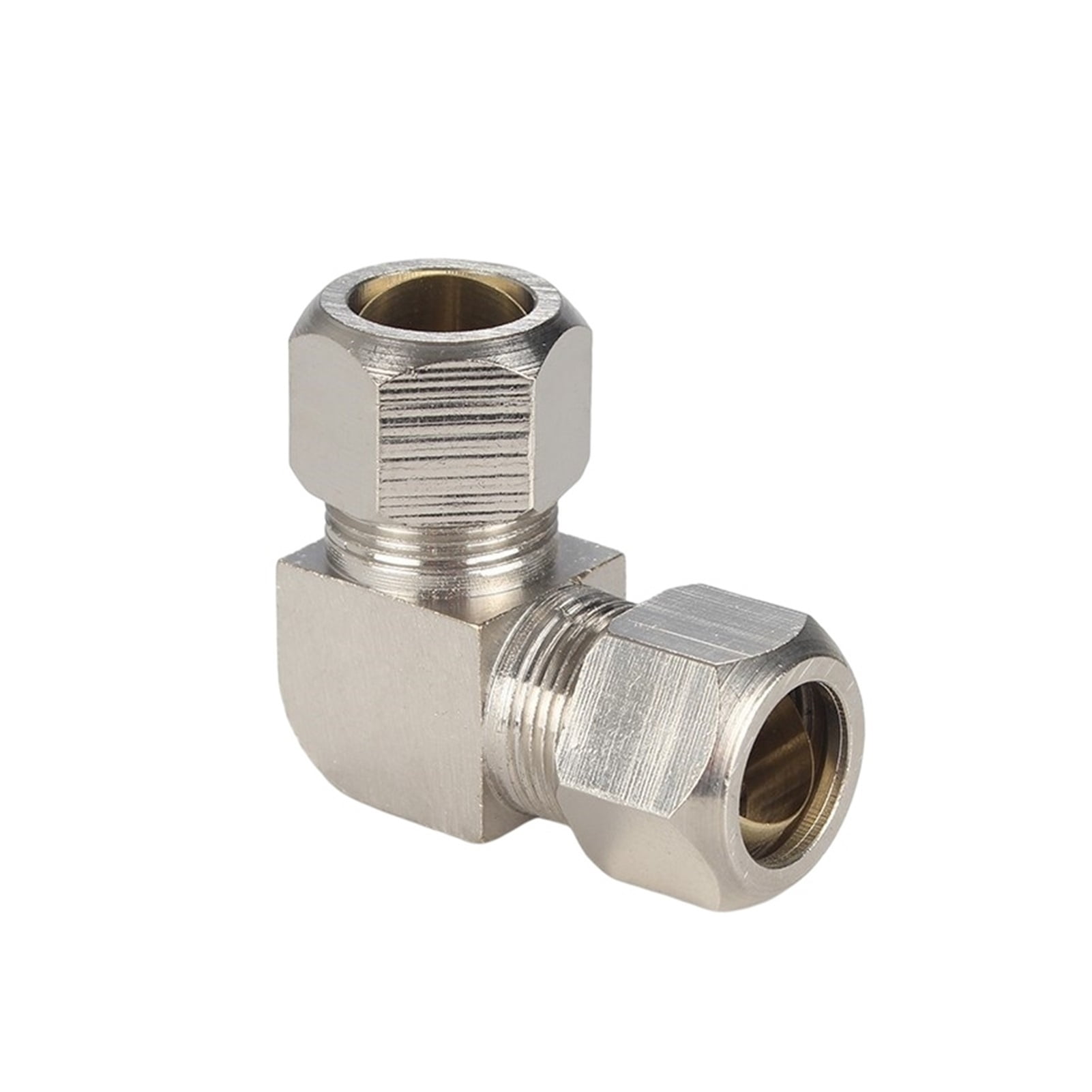 3pcs Pneumatic Oil Pipe Fitting 4 6 8 10 12 14 16mm Pipe OD Elbow 90 ...