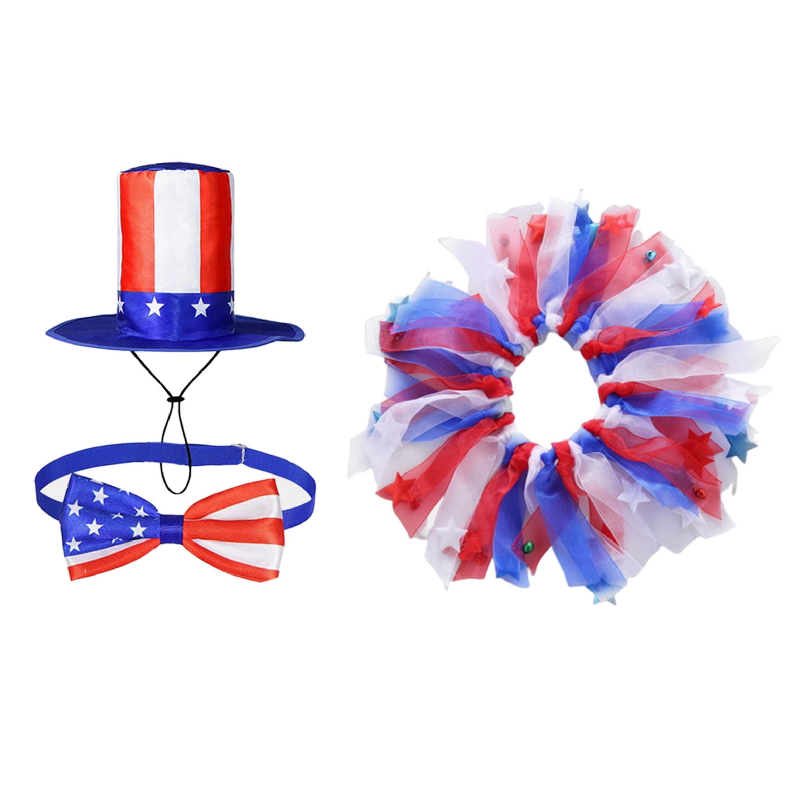 3pcs Porch Geese Outfits for Cement Lawns Geese Statue with Tie Hat and ...