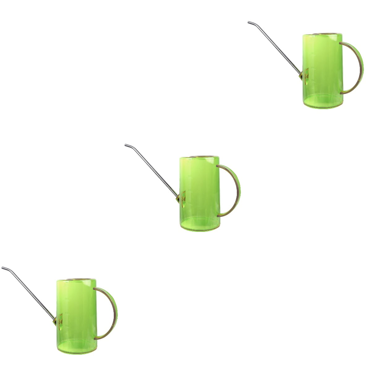 3pcs Portable Watering Can Long Mouth Pot Garden Potted Watering Kettle ...
