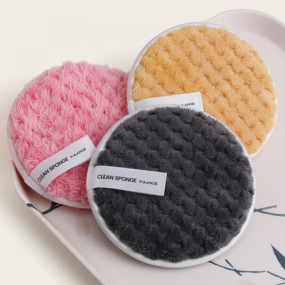 3pcs Powder Puff For Body Powder Loose Powder, 4.6 Inch Ultra Soft ...