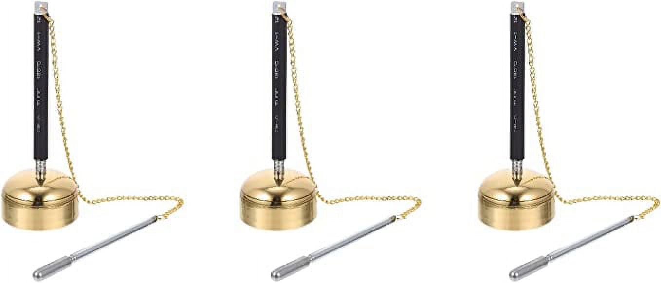 3pcs Praying Golden Singing Dharma Instrument Chimes Bowl Healing ...