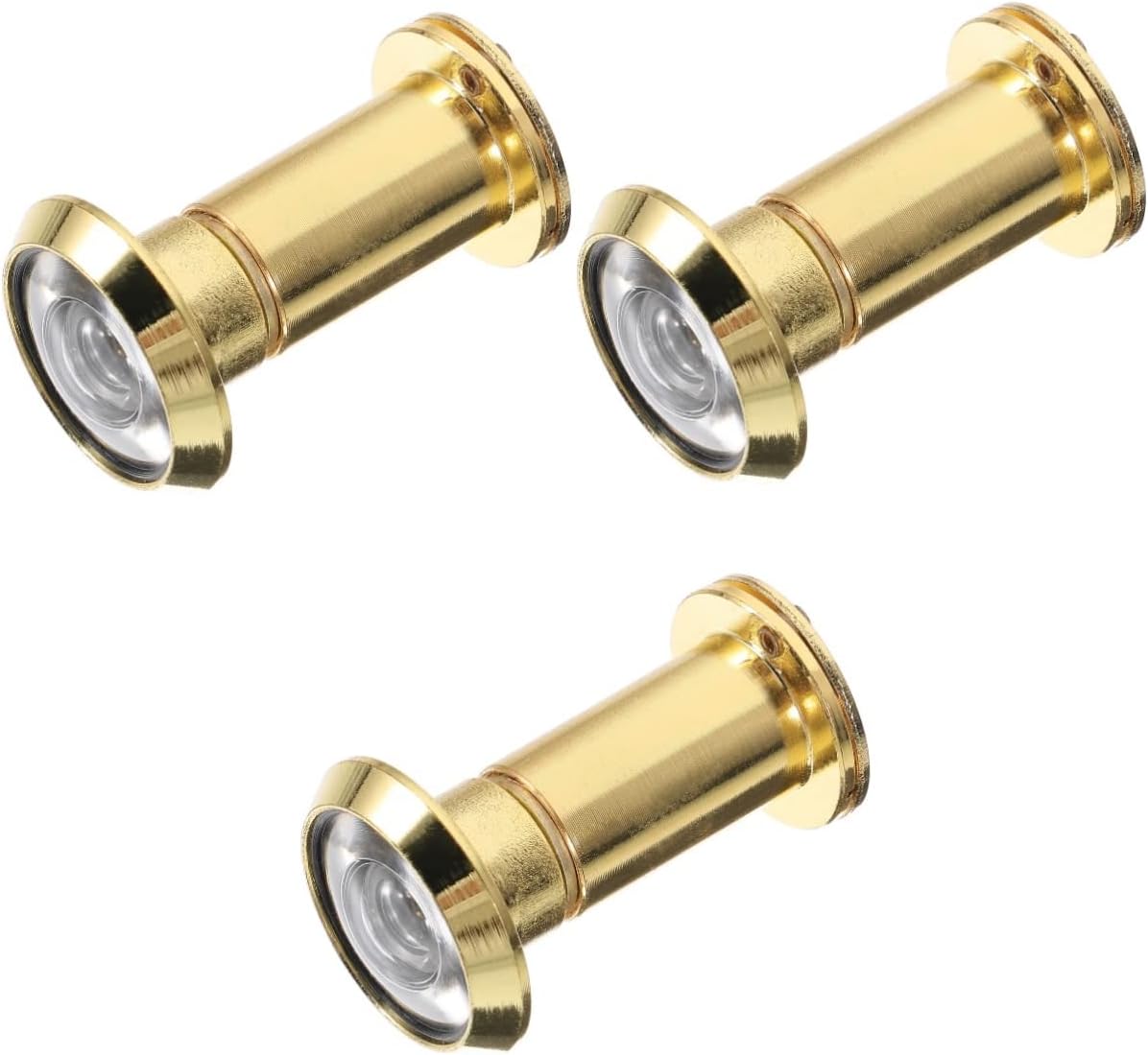 3pcs Privacy Peephole Observer Anti- for Stainless with Hole Doors ...