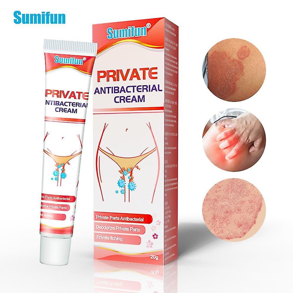 3pcs Private Parts Vaginal Relief Itching Cream Skin Plaster Ointment
