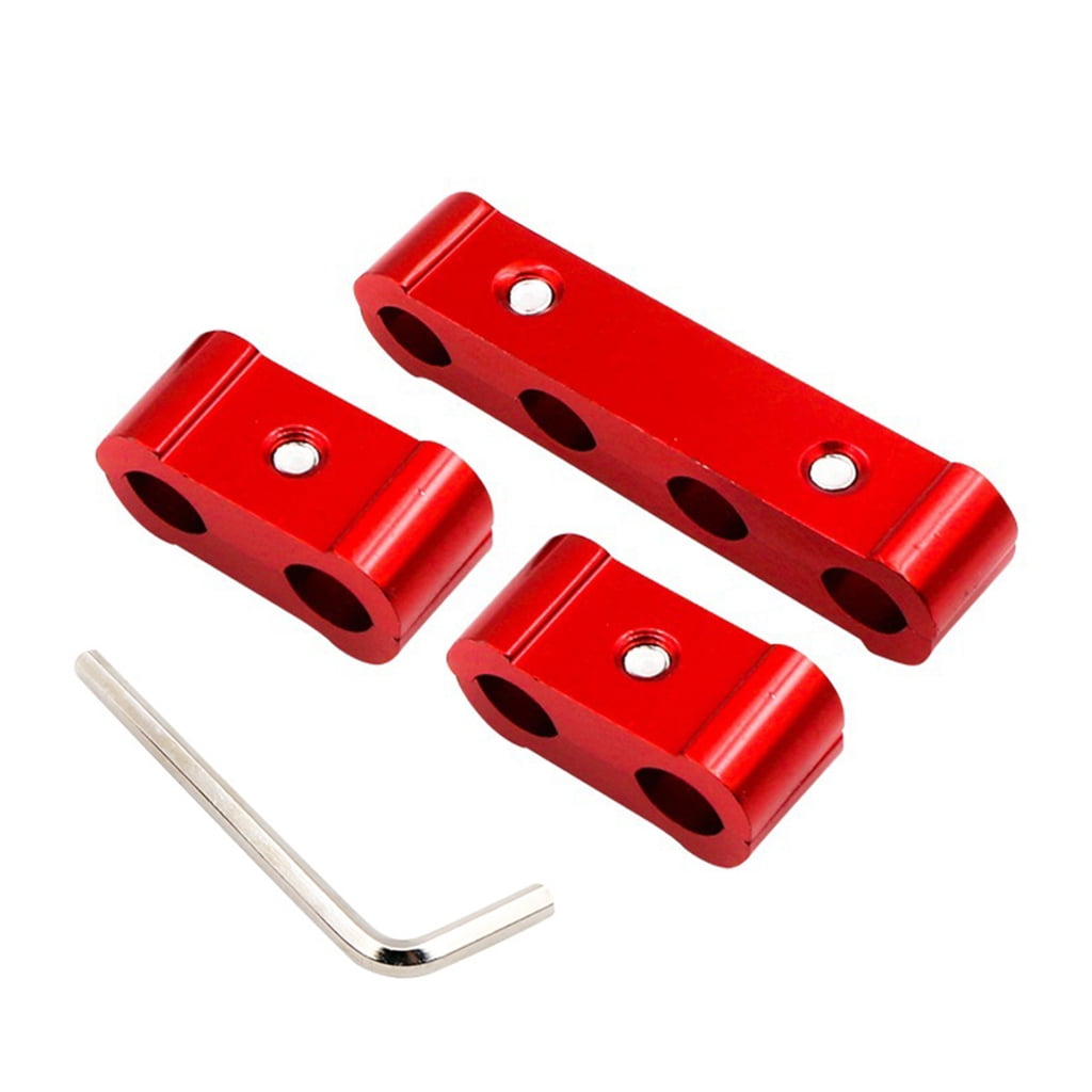 3pcs Profession Spark Plugs Line Wire Separators Electrical Cable Clamp ...