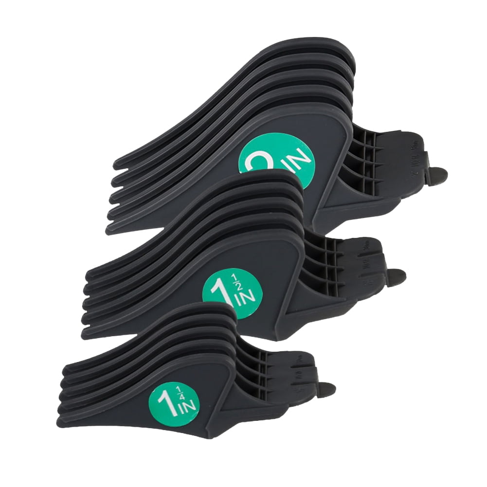 3pcs Profession Styling Limit Comb Barber Hair Trimmer Cutter Guide ...