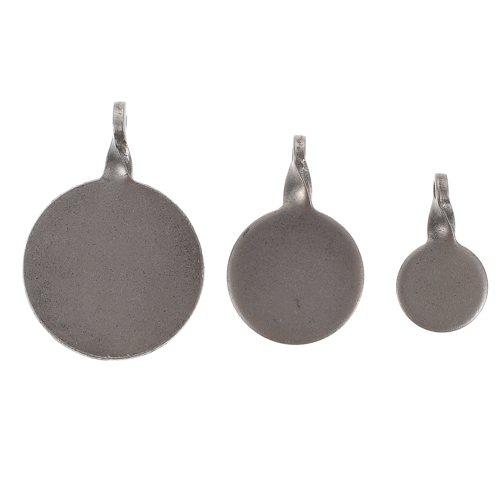 3pcs Professional Stainless Steel Targets Shooting Training Targets ...