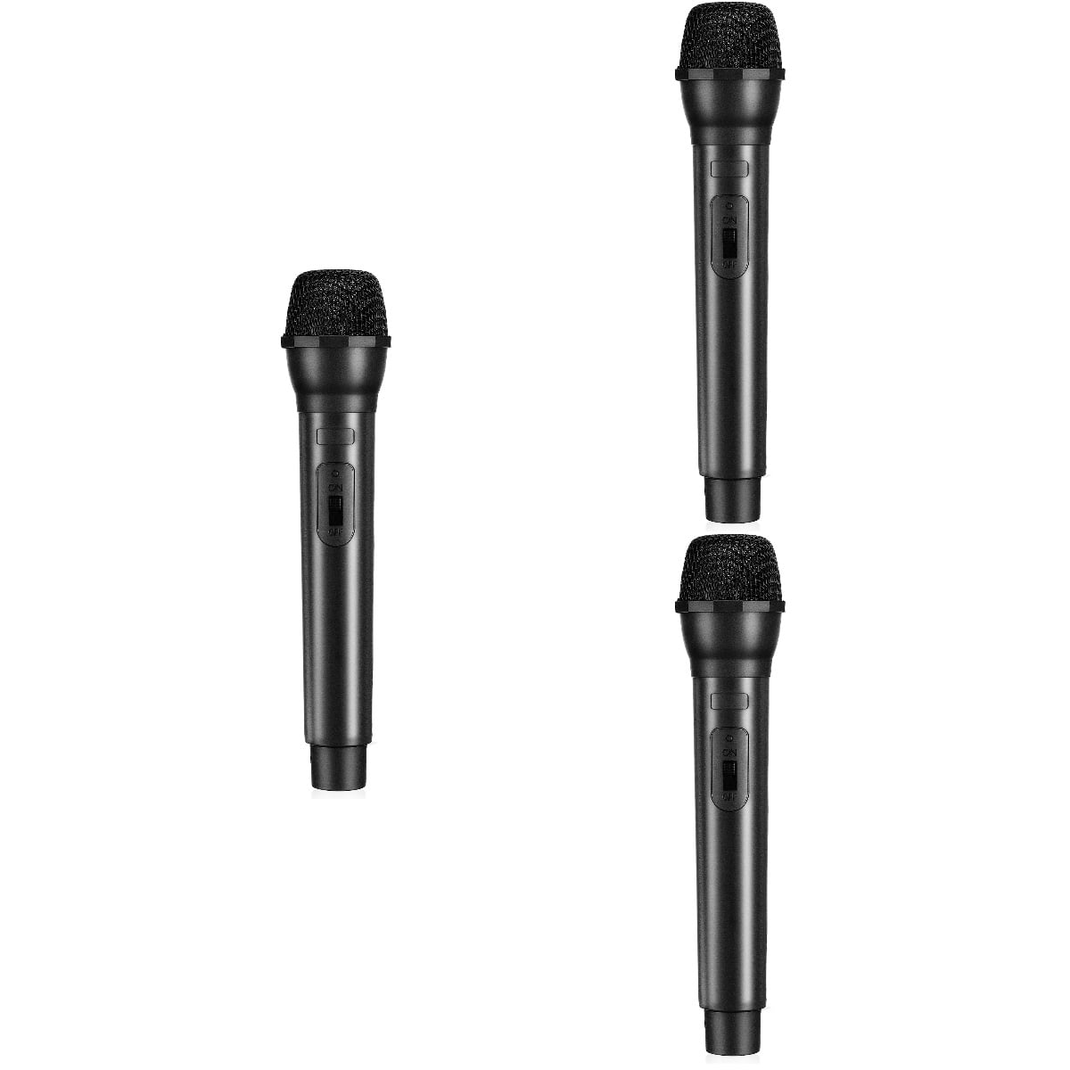 3pcs Prop Microphone Microphone Prop Fake Microphone Simulation ...