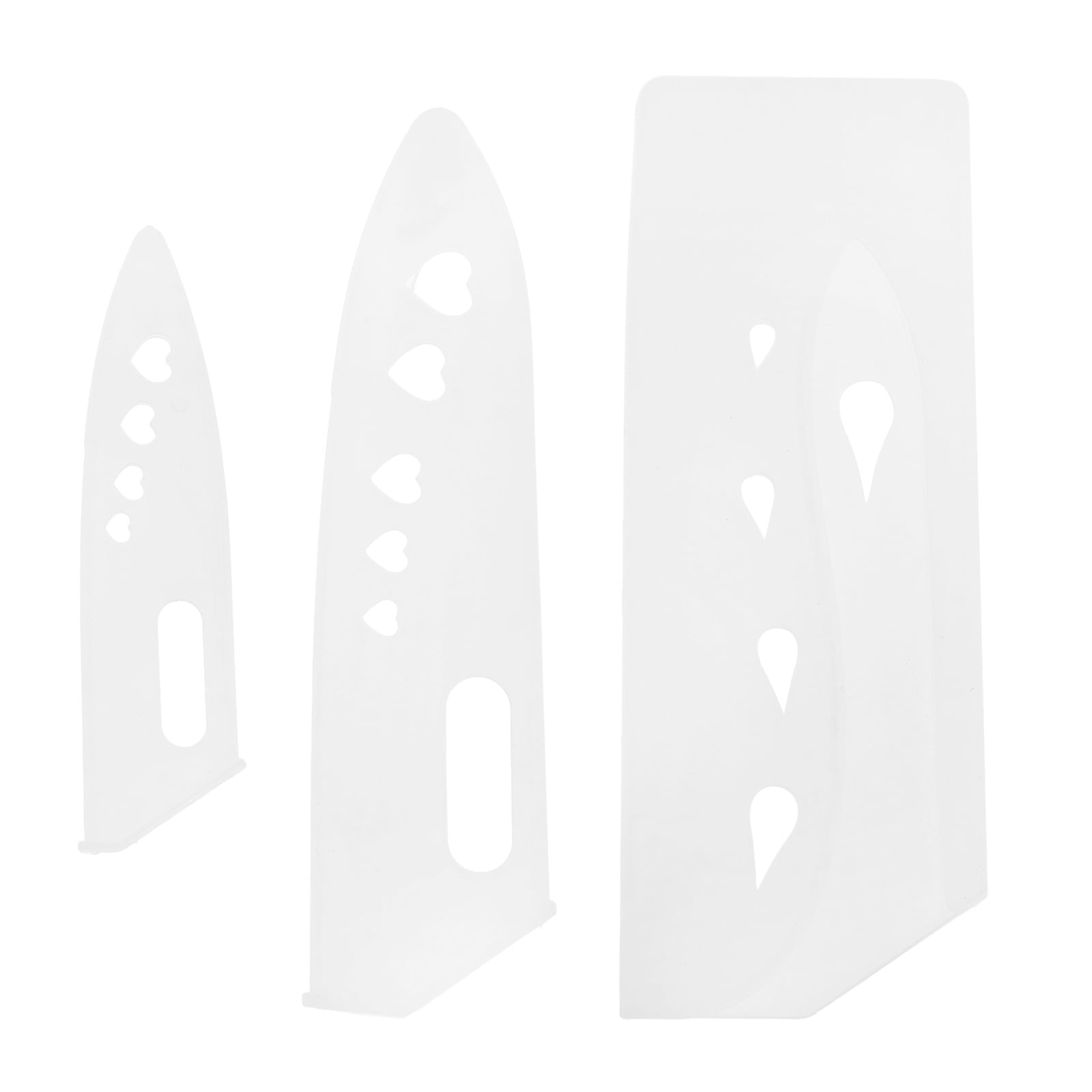 3pcs Protective Knife Sleeve Kitchen Knife Blade Covers Cutter ...