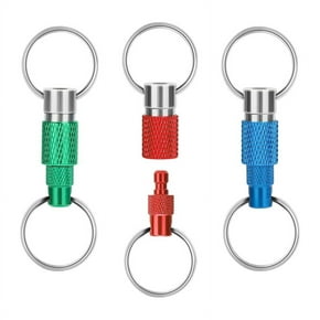 Double Keychain Detachable