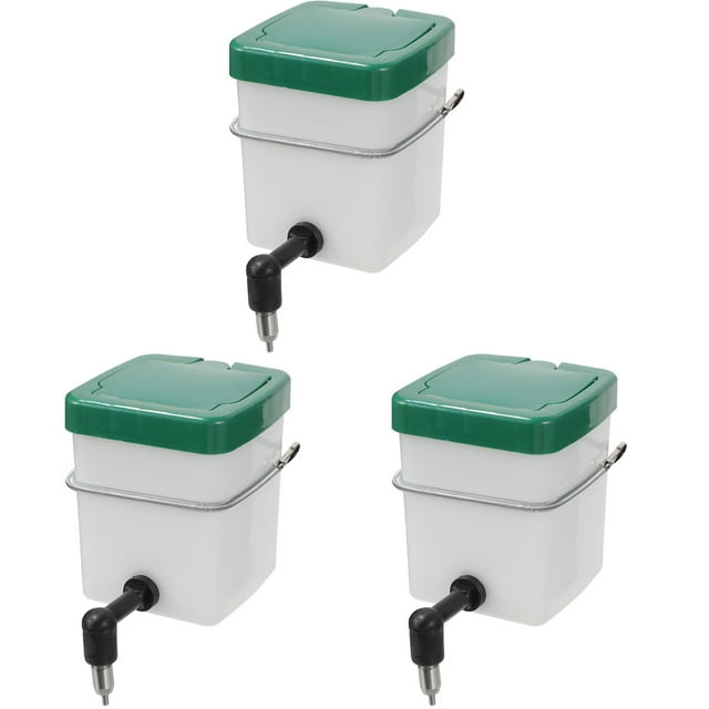 3pcs Rabbit Water Fountain Automatic Rabbit Feeder Hamster Water Feeder ...