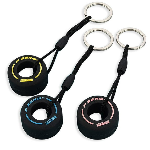 (3pcs) Racing Tire Key Chain,Wheel Tyre Auto Keychain,Mini Cute Tire ...