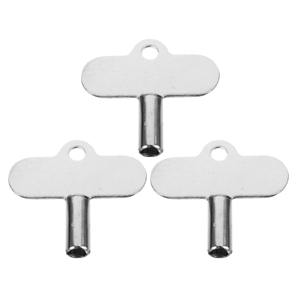 3pcs Radiator Bleeding Valve Key Water Meter Key Radiator Key Gas Key ...