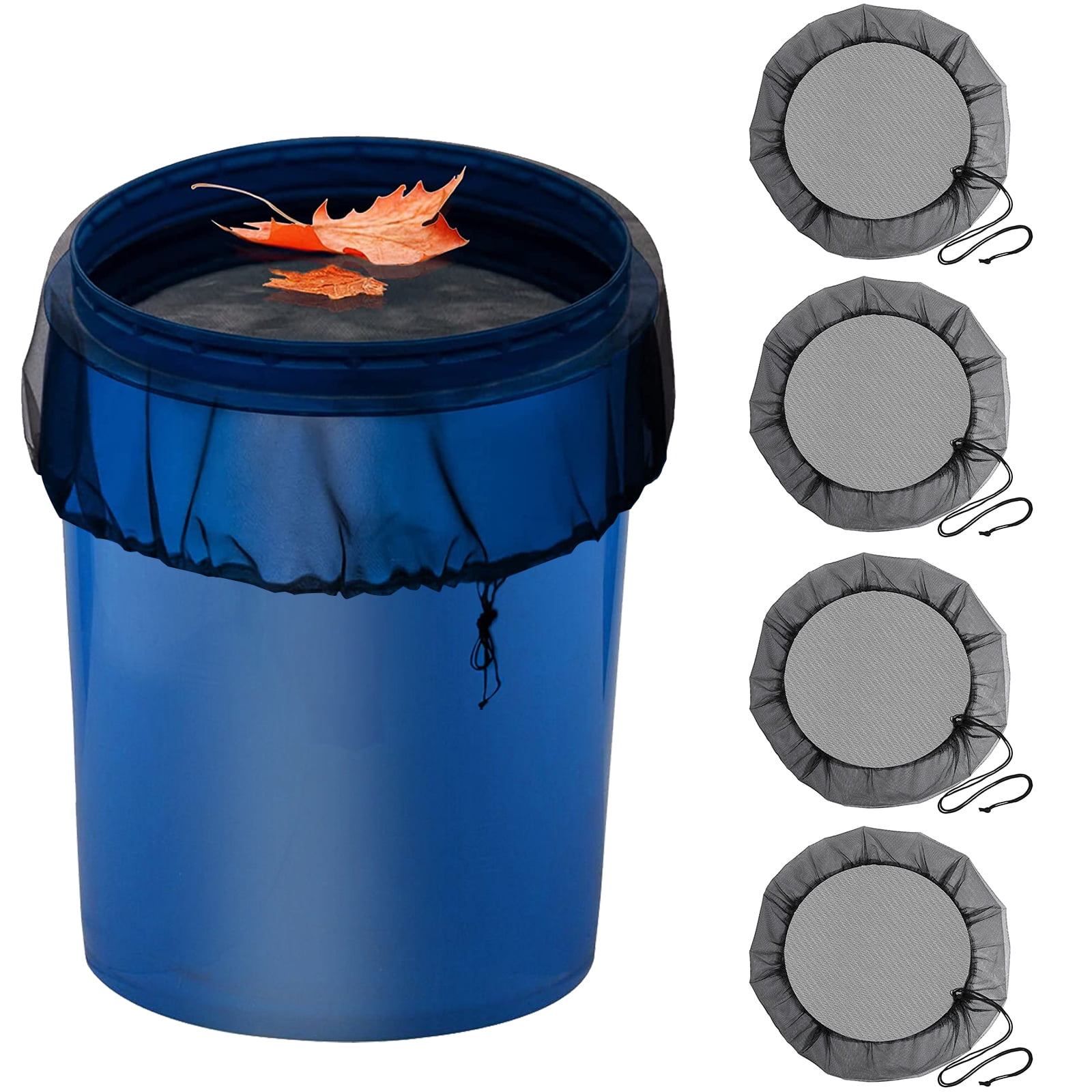 3pcs Rain Barrel Mesh Cover Rain Barrel Netting Screen Tank Protector ...