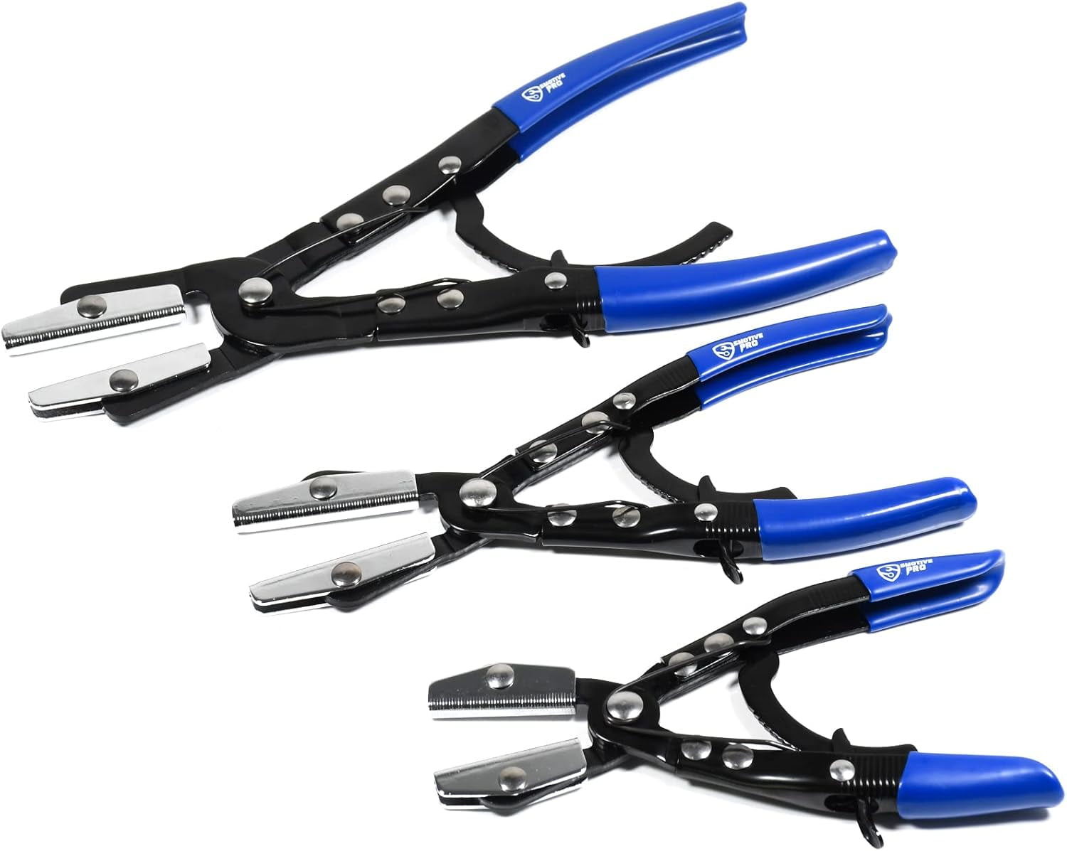 3pcs Ratcheting Hose Pinch Off Pliers Set, 8inch 10inch 12inch Hose ...