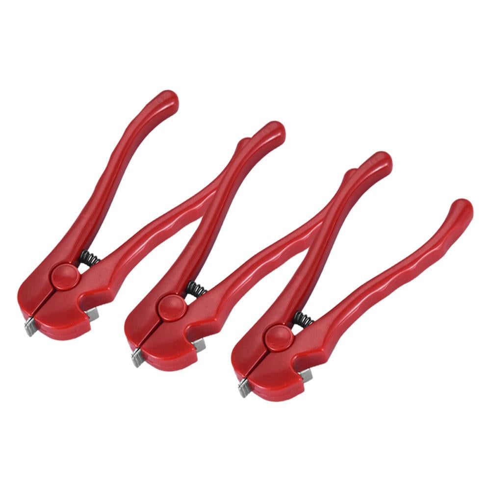 3pcs Red Blood Clam Pliers Clam Opening Tool Clam Pliers Opener Clam ...