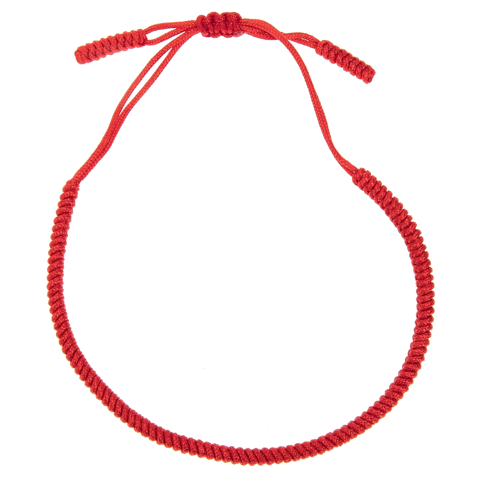 3pcs Red String Bracelet Cord Bracelet Rope Bracelet Hand Jewelry Cord ...