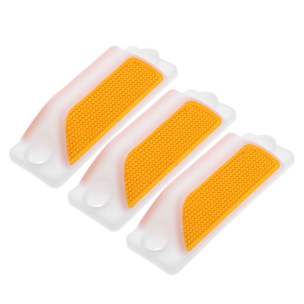 3pcs Reflective Road Pavement Marker Road Reflectors Roadside Markers ...