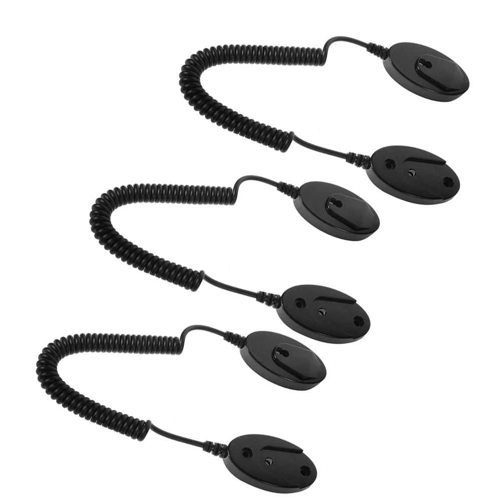 3pcs Remote Control Holder With Self Adhesive For Tv Remote Leash And ...