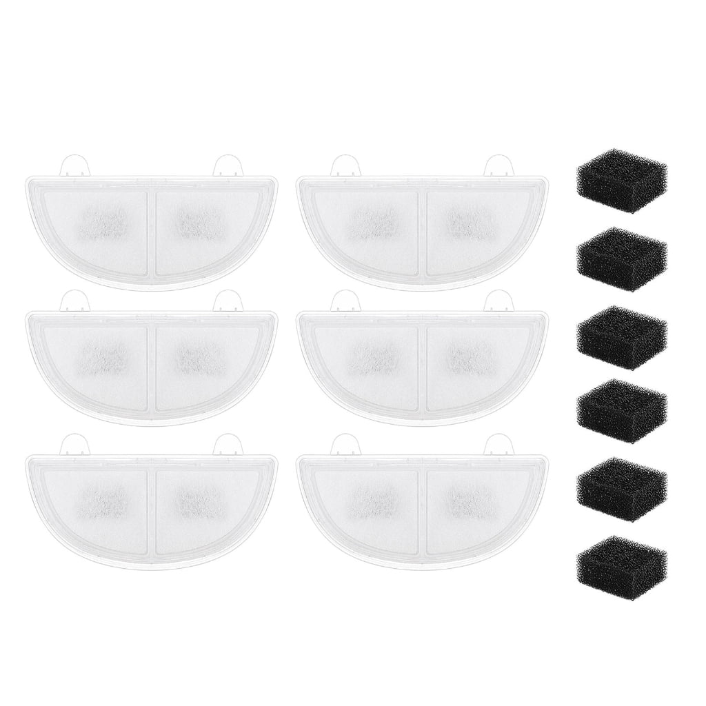 3pcs Replacement Filters for Pet Water Fountain Improve Water Quality ...