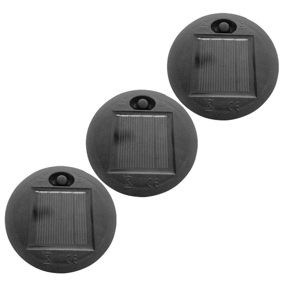 3pcs Replacement Solar Garden Lights Outdoor Solar Replacement Solar ...
