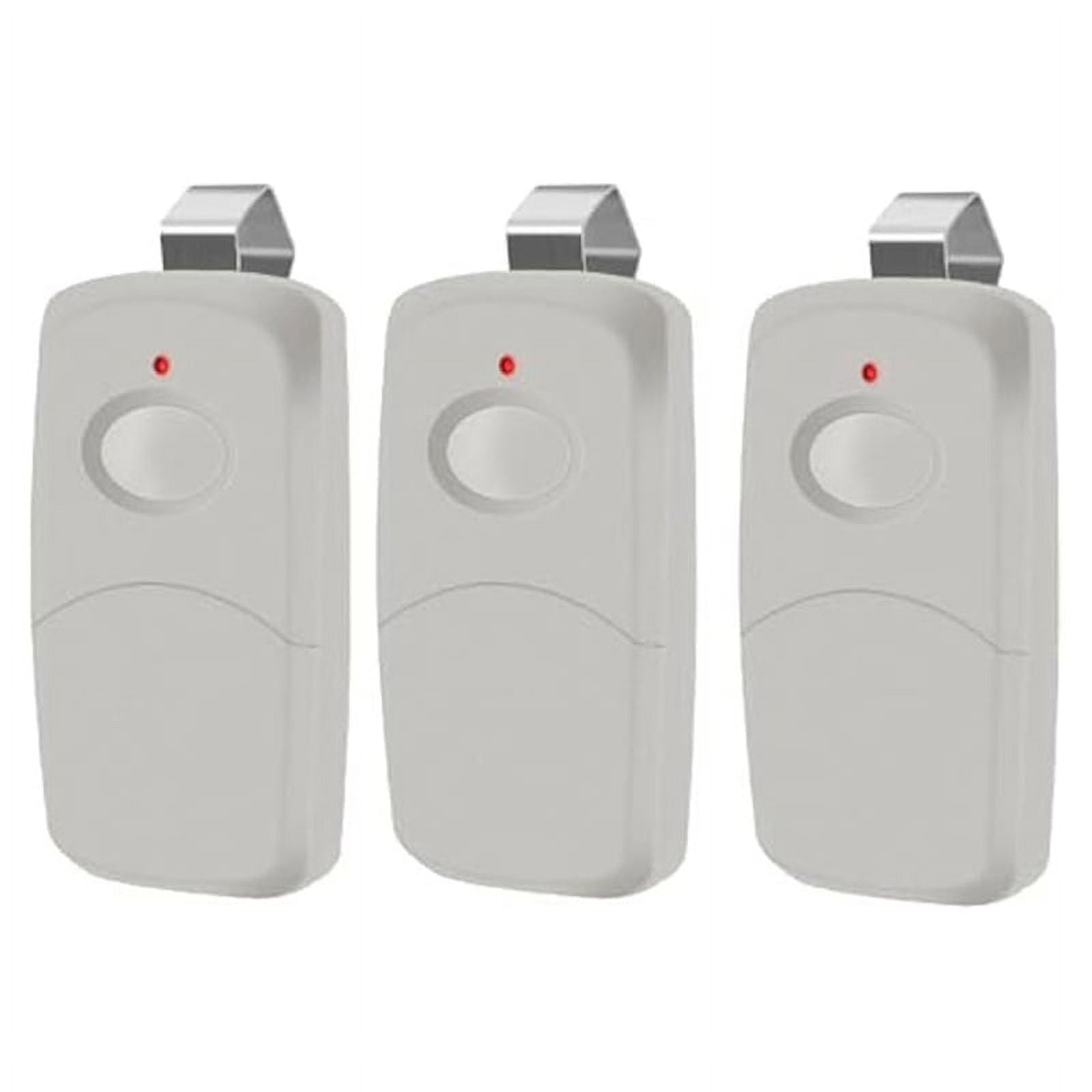 3pcs Replacement for Linear Multicode Garage Gate Door Opener Remote ...
