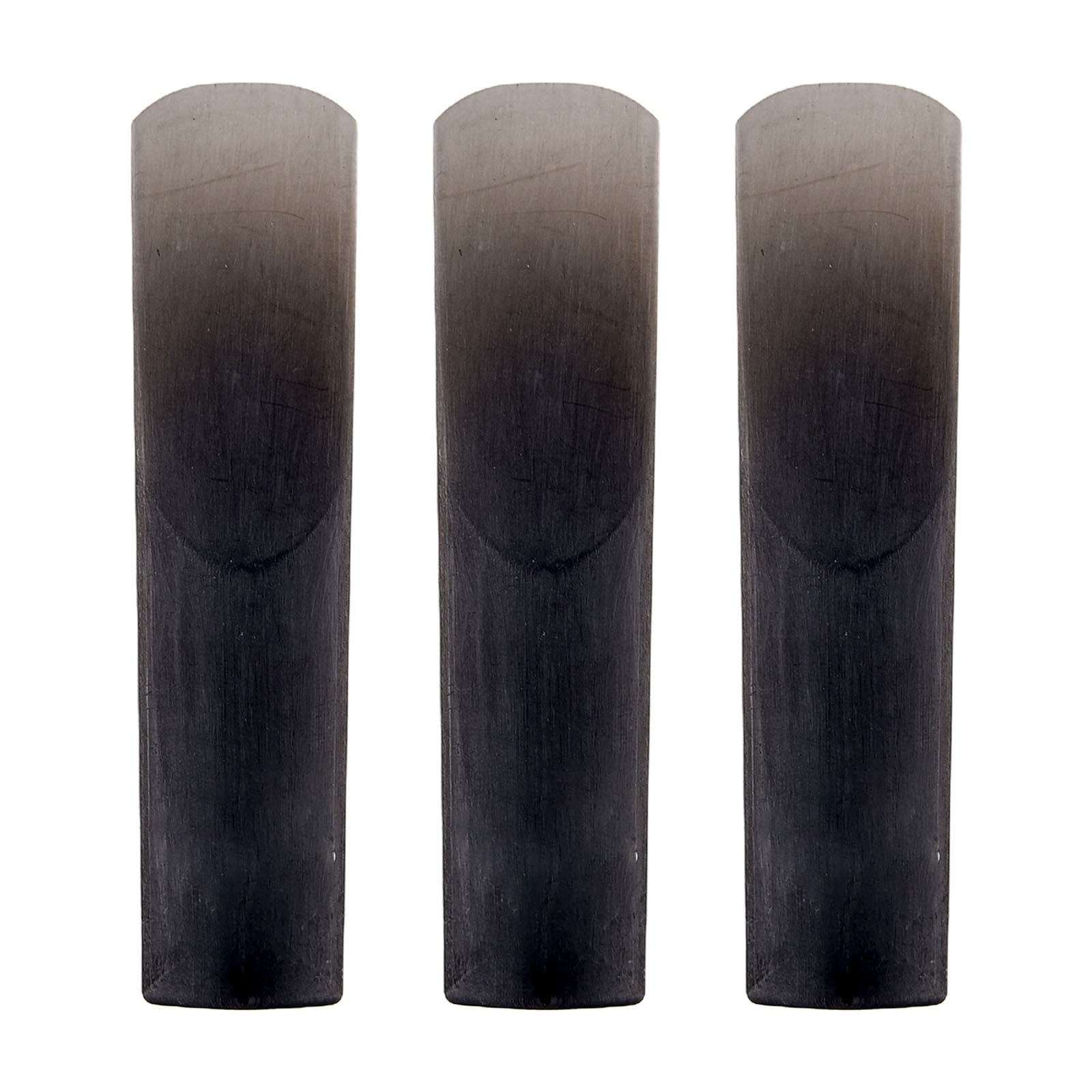 3pcs Resin Plastic Saxophone Reeds For Clarinet Soprano Alto Tenor ...