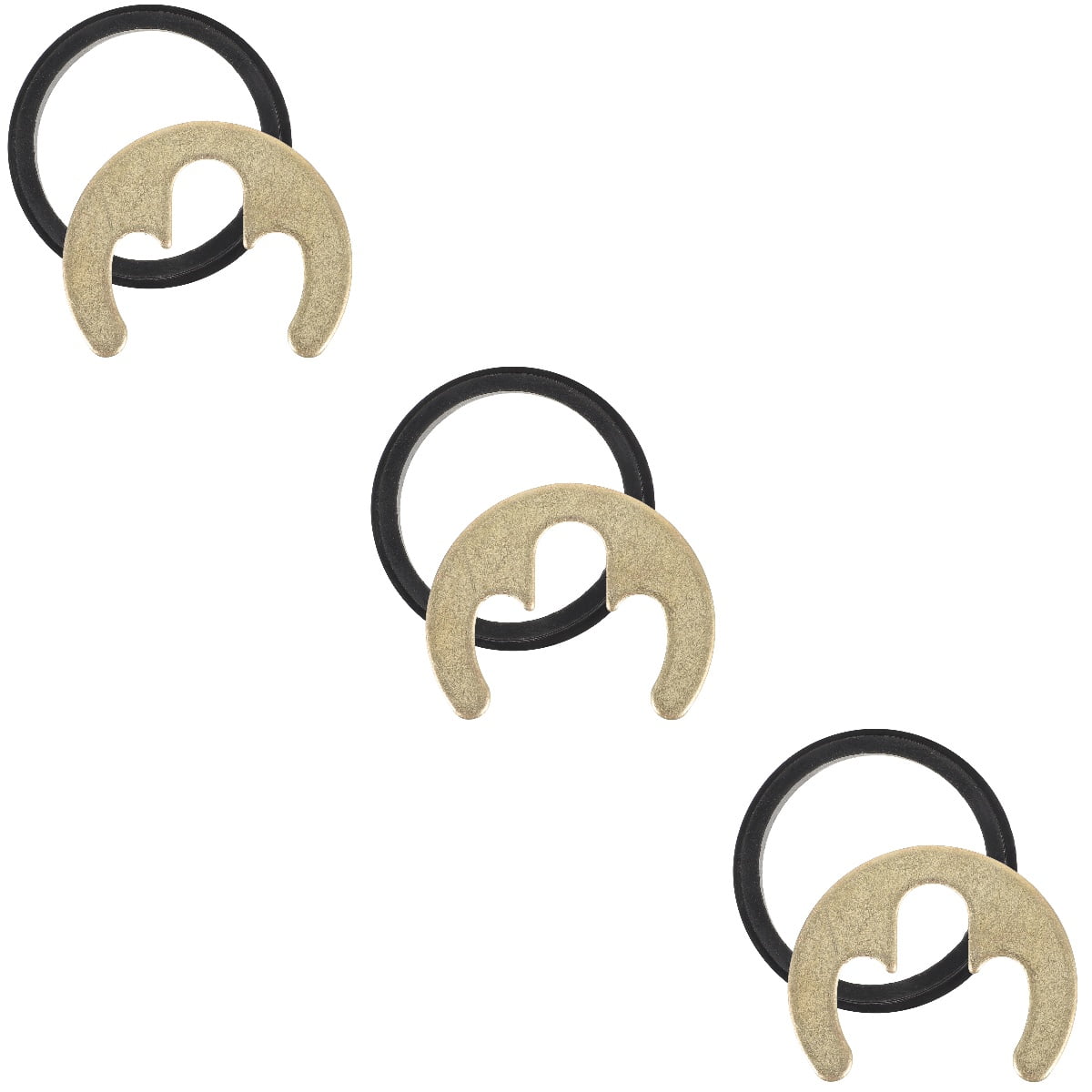 3pcs Retaining Fastener Opening External Retaining Ring Circlip ...