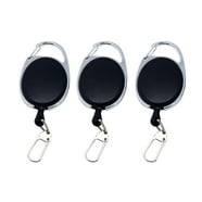 KEY-BAK MID6 Retractable Belt Keychain with 36" Retractable Cord, 6 oz ...