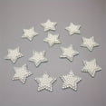 3pcs Rhinestone ABS Heart-Shaped Embellishments Hand-Sewn Fabric ...