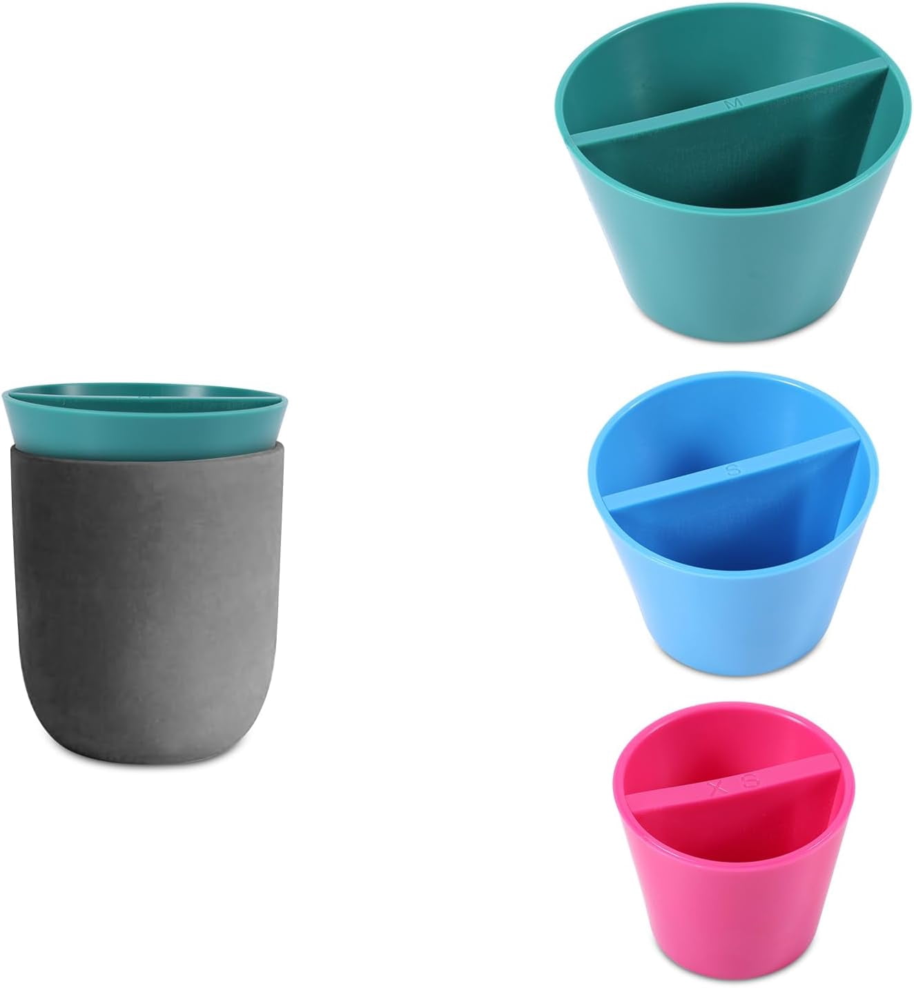 3pcs Rim Cone Pottery Tool, 3 Sizes Pottery Trimming Tools Ceramic Rim ...