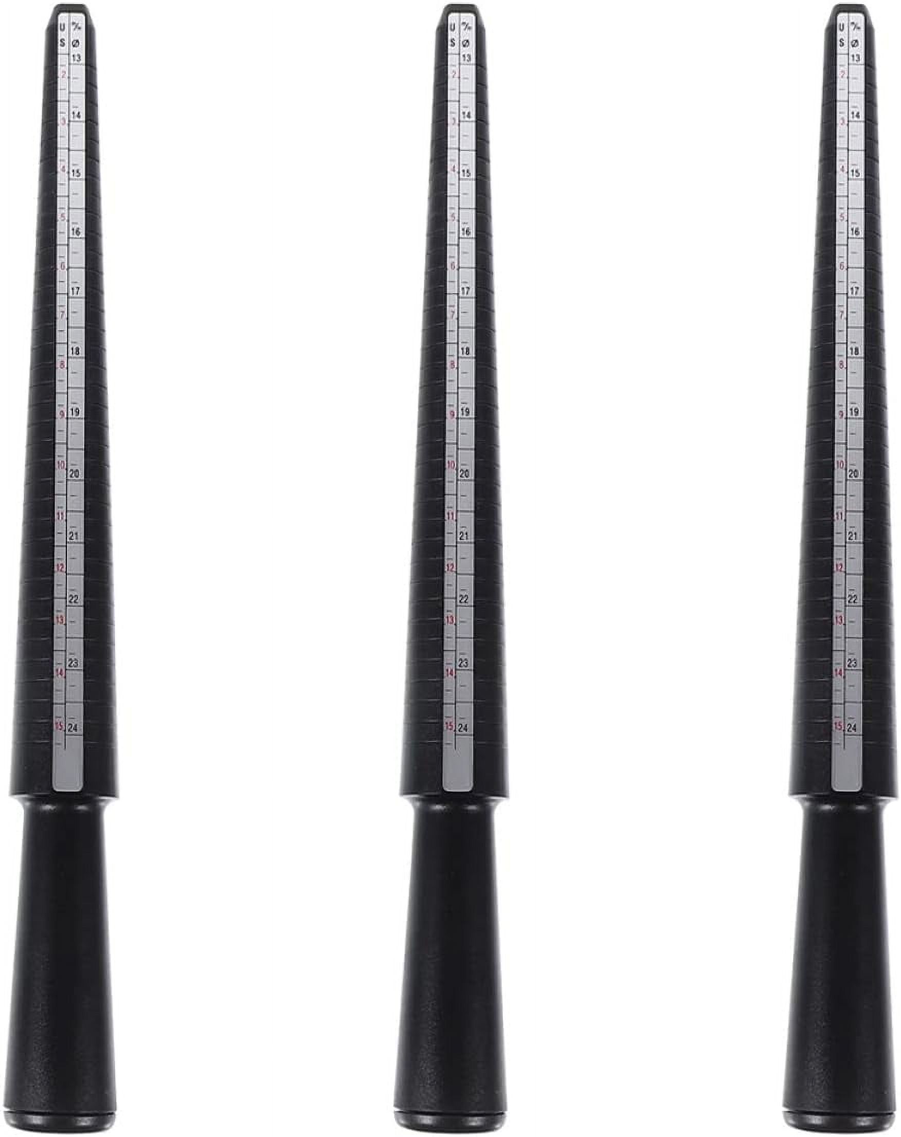 3pcs Ring Measuring Stick Mens Jewelry Finger Gauger Finger Ring ...