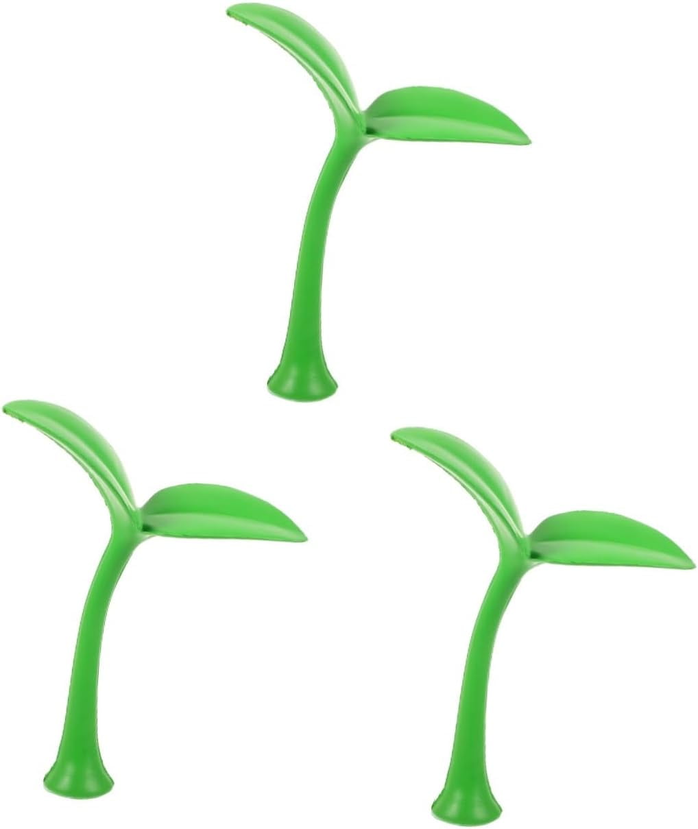 3pcs Roof Decoration Car Roof Sticker Sprout Stickers Car Sprout Car ...