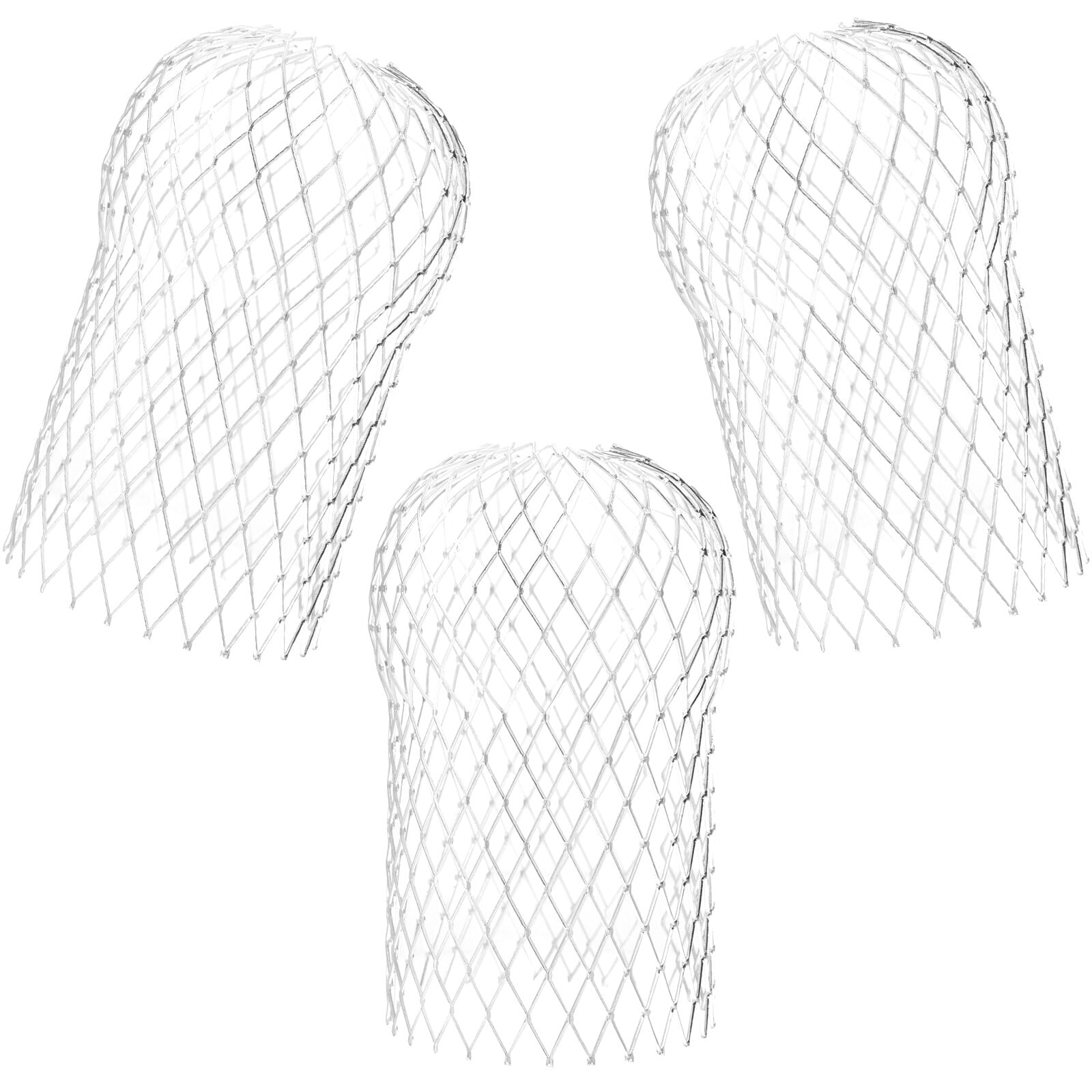 3pcs Roof Filter Strainers Stainless Steel Rooftop Down Pipe Gutter ...